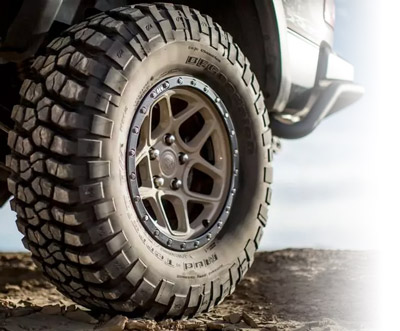 Neumáticos 4x4 en Sevilla · Comprar neumático todoterreno